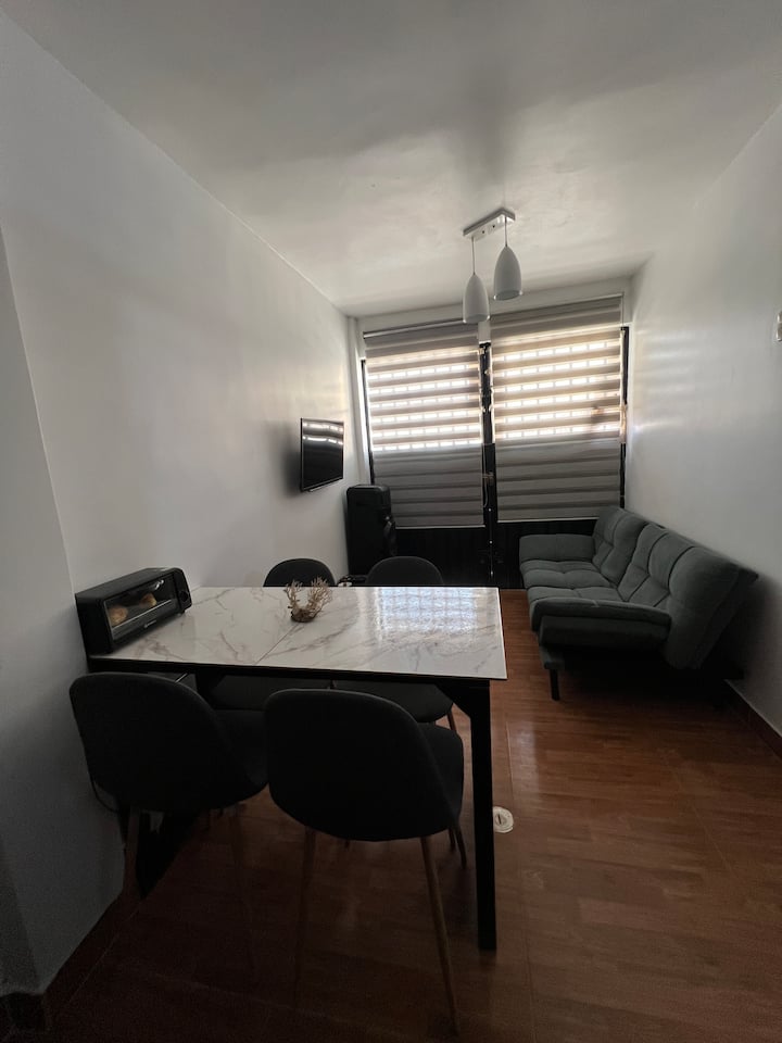 Mini Departamento Cómodo Y Funcional - Paita