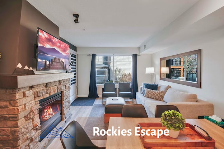 2 Br + 1 Bath Rockies Escape: Pets Ok/near Banff - Canmore