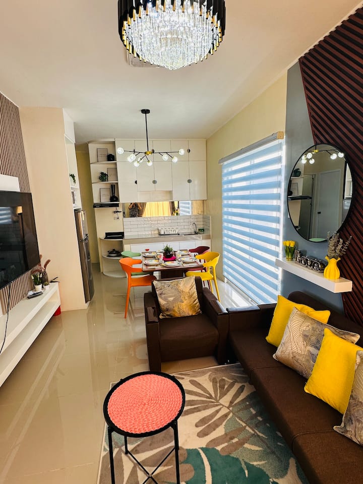 (Villa 3) 3br+netflix+hotcoldshower+parkingarea - Malaybalay