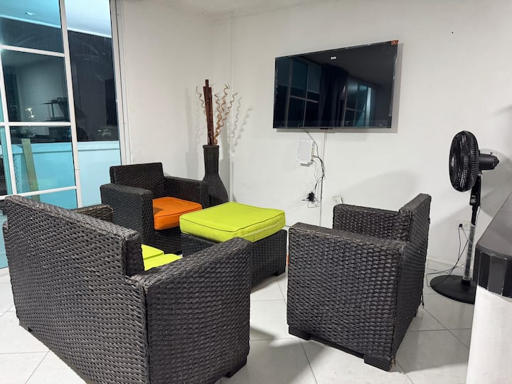Apartamento Duplex Equipado - Santa Marta, Colombia