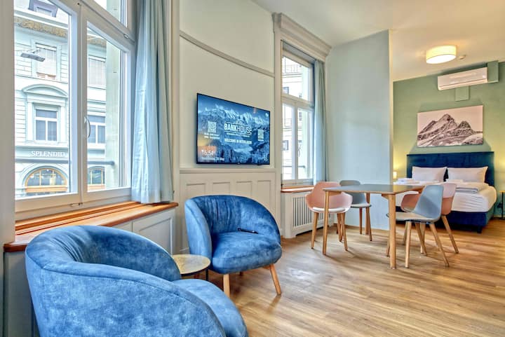 Bank House Apartment L 103 - Wilderswil