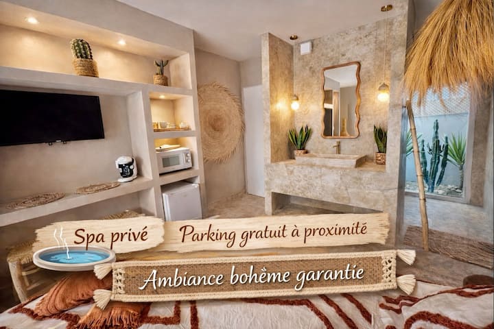 Les Jardin Secret Et Spa Chauffé, Cocon D Hiver - Bouches-du-Rhône