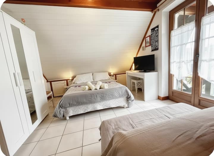 Studio Cosy En Alsace, Piscine, Proche Europa-park - Alsace