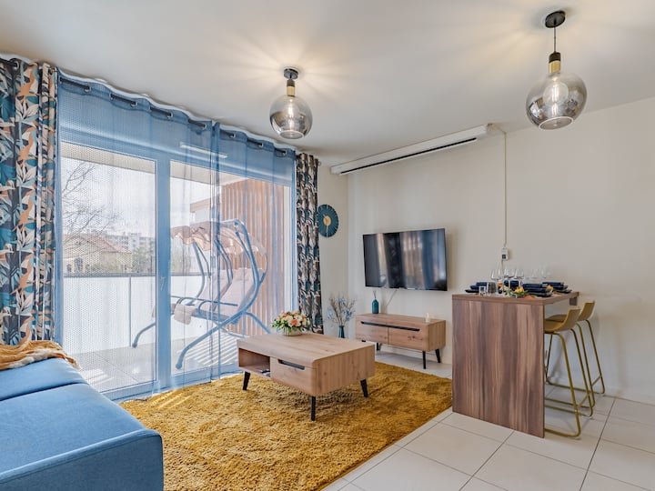 Venissieux "Au Charme Lyonnais"  Classé 3 éToiles! - Lyon