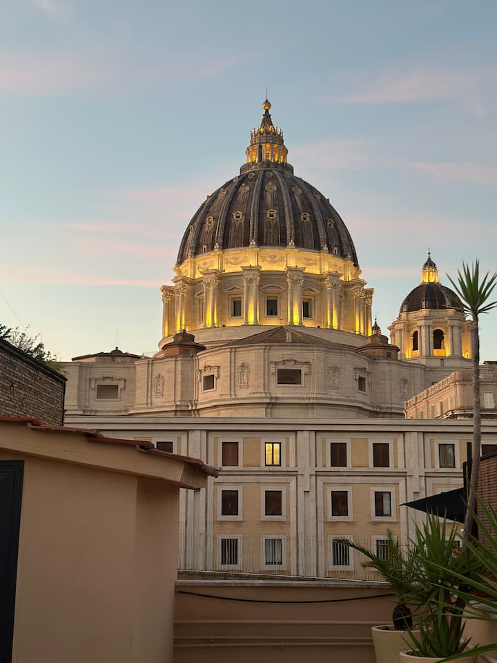 Il Rifugio Di San Pietro - Monolocale Con Terrazza - Rome