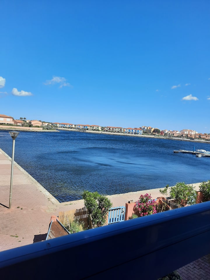 Grand Studio Vue Sur L'eau - Le Barcarès
