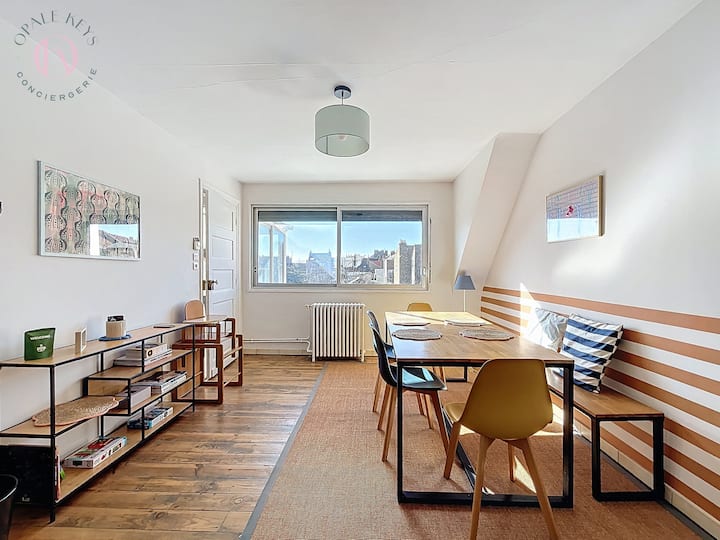 Le Reflet Coloré - Proche Plage - Malo Les Bains - Dunkerque