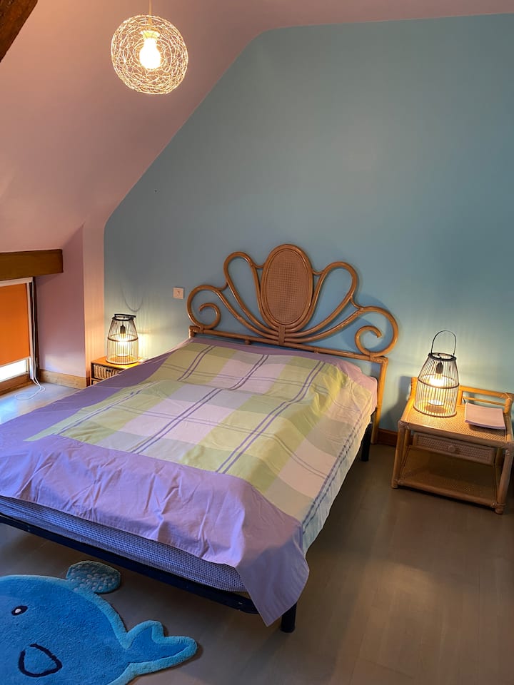 Chambre à La Campagne - Rochefort-en-Terre