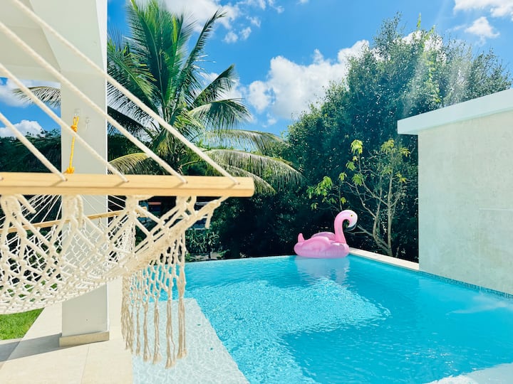 Spacious Cidra Retreat · Private Infinity Pool. - Cidra