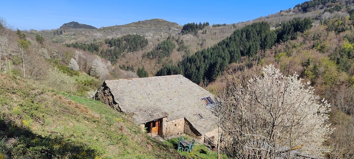 Domaine Privé 65ha • 14 Pers • Nature Totale - Mont Mézenc