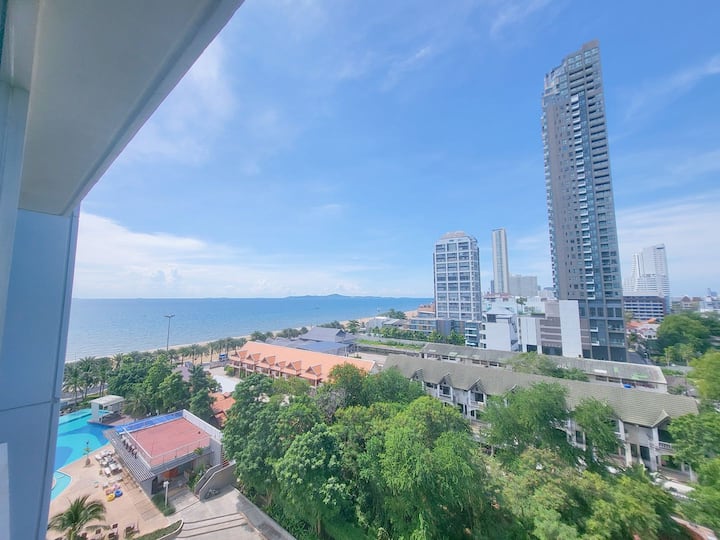 2/1901p-lumpina栋19楼海景房宽敞-舒适 - Jomtien