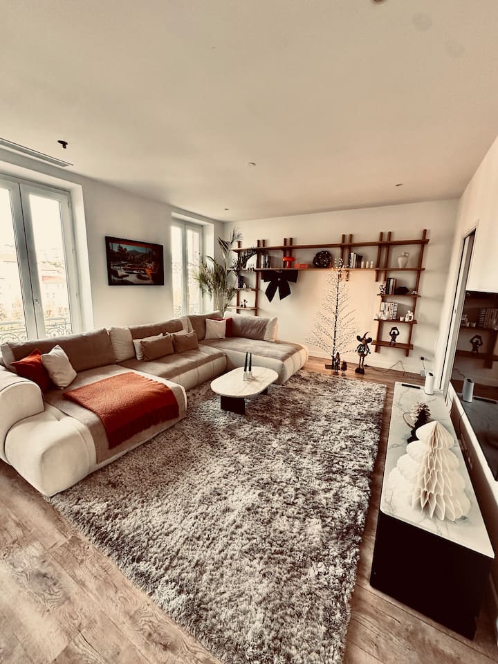 Chaleureux Appartement/proche Mer/promo Novembre - Nice