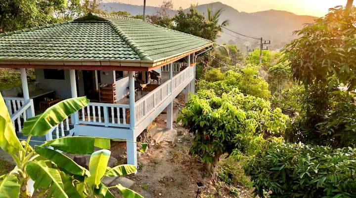 Villa Sea View Panoramic 3min From Nana Beach - Ko Samui