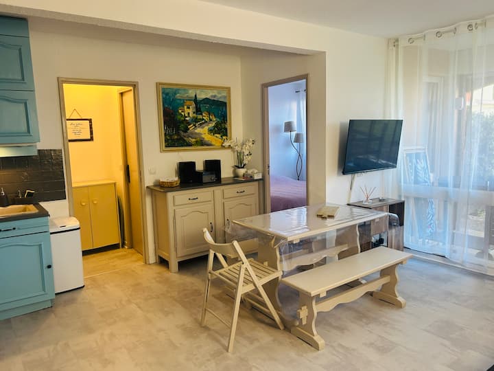 Le Cap 27 Appartement Vue Mer Avec Terrasse - Agde