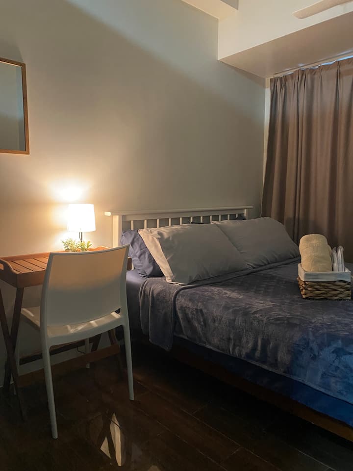 Budget-friendly 1-br In Air Residences, Makati - Manila
