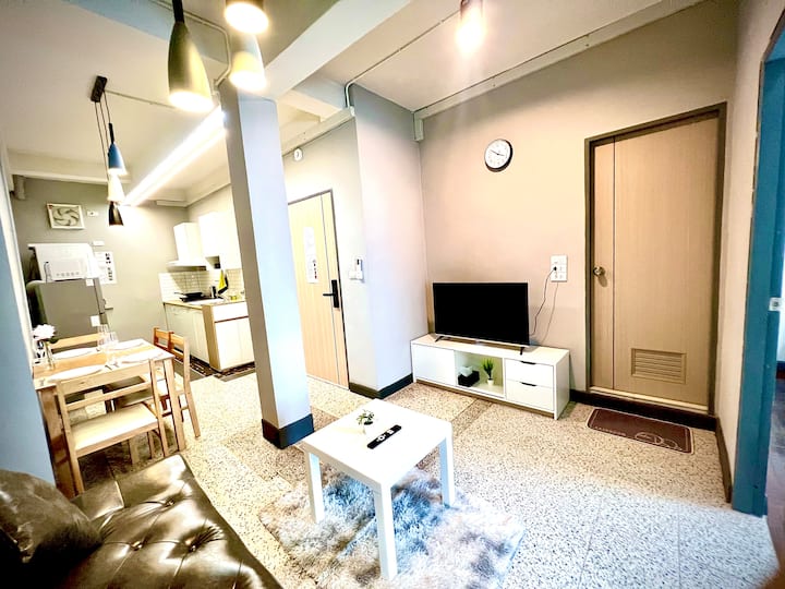 Cozy2br 2bt Apt3/clean+lift+bag Drop/mrt/chinatown - Bangkok