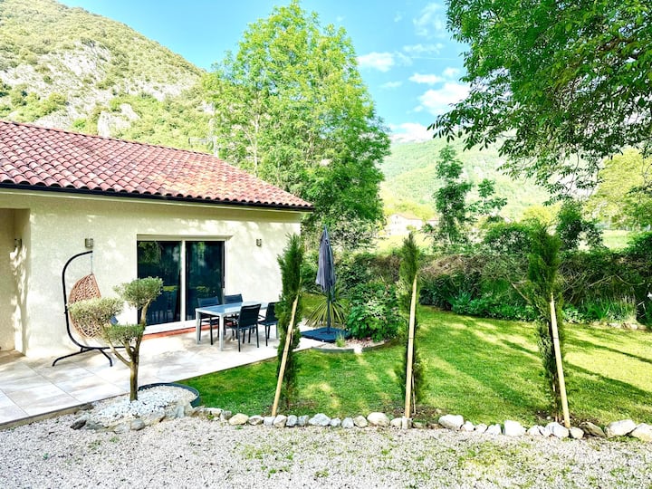 Maison 8 Pers - Vue Montagne -Nature & Randonnées - Tarascon-sur-Ariège