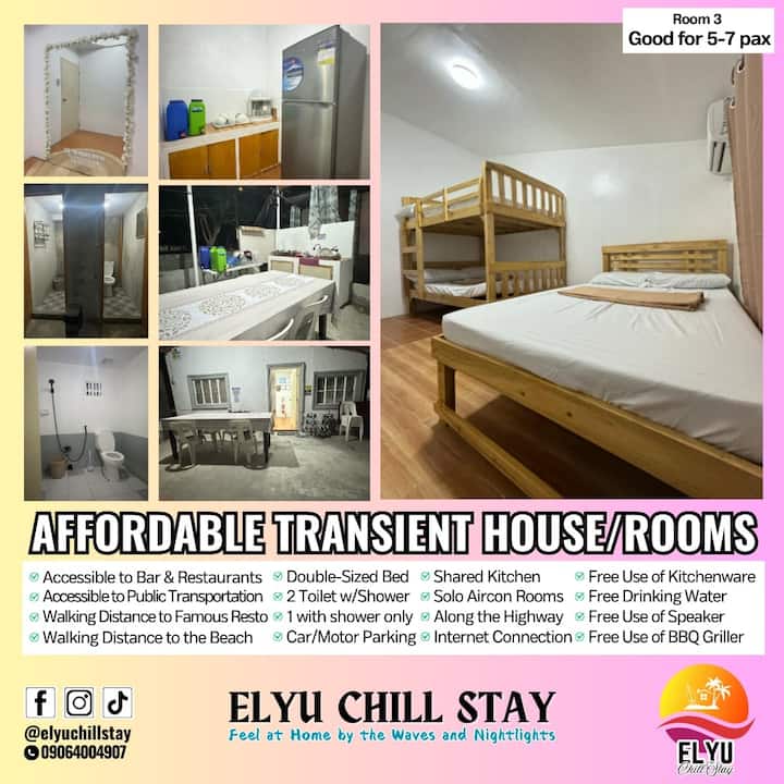 Affordable Transient For 14+ Pax - Cabugao