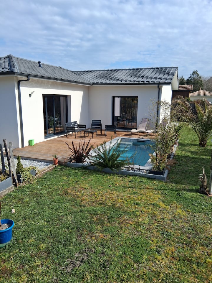 Maison Piscine Bassin D’arcachon - Audenge