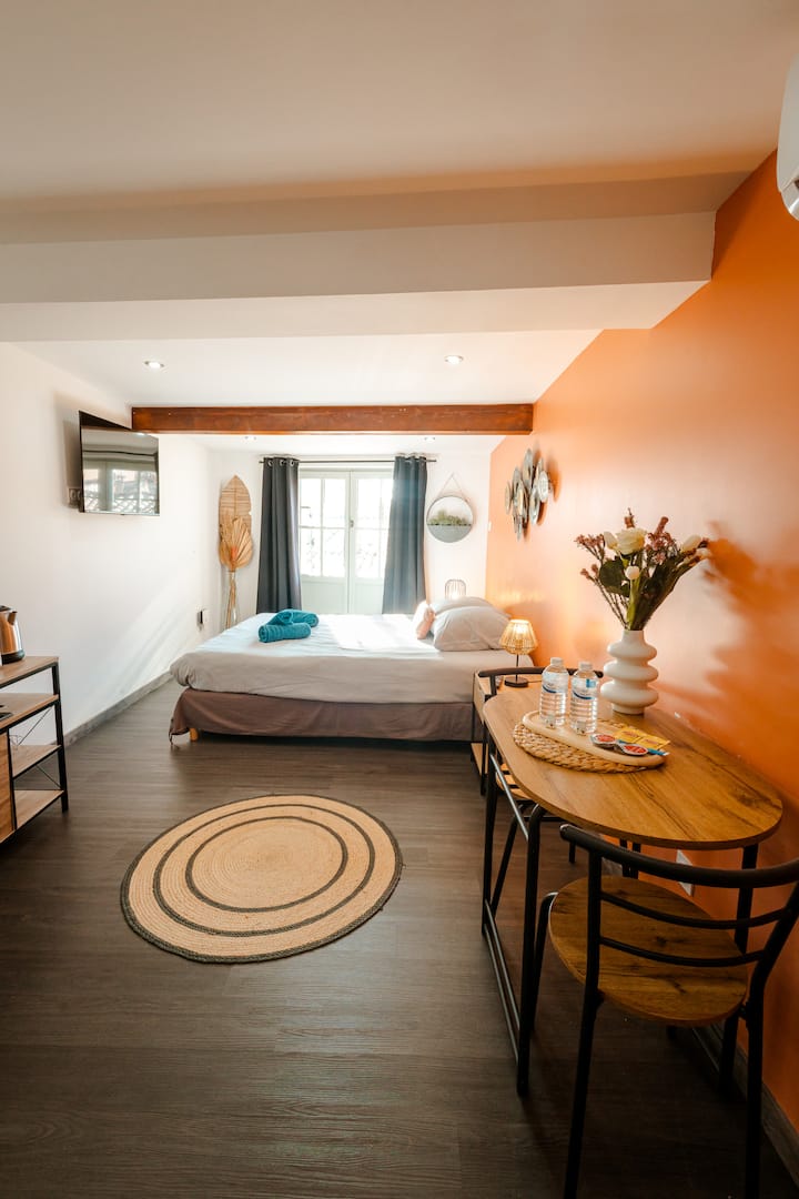 Rooftop N°38 - Vue Cité Médiévale Et Clim - Appt 3 - カルカッソンヌ