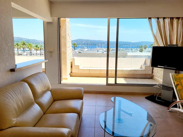 Superbe Appartement T3, Vue Mer. - Cavalaire-sur-Mer