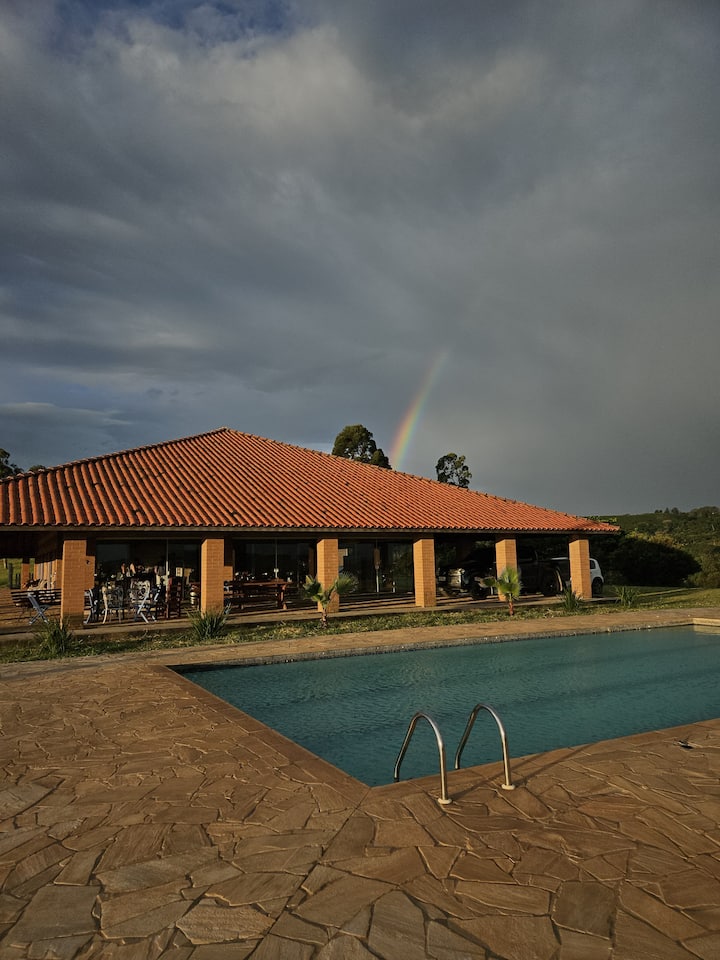 Casa De Fazenda Em Serra Negra - Serra Negra