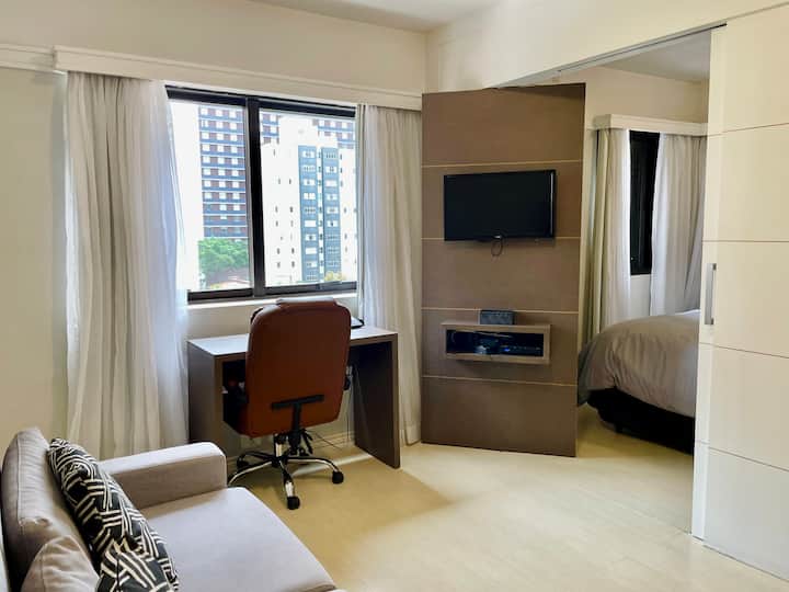 Amazing Apartment At Newciti Itaim Bibi With Parki - Sao Paulo