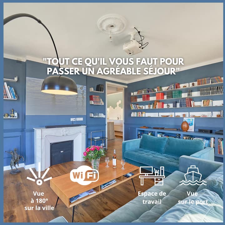 Charme Haussmannien-spacieux-4 Chambres - La Seyne-sur-Mer