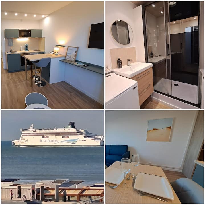 Le Côte D'opale 2 - Calais Plage Vue Mer - Calais