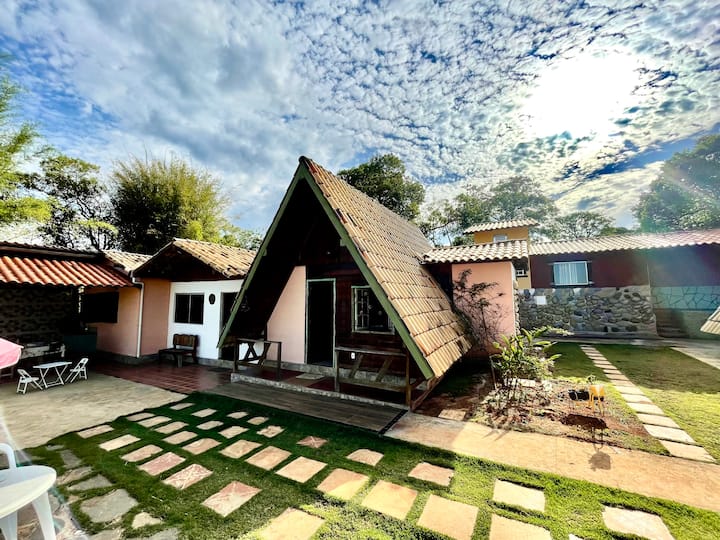 Sítio South Dakota (Piscina Aquecida) - Confins