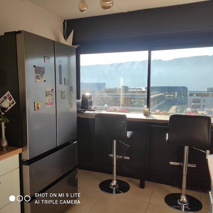 Chambre à 10 Mn De La Gare - Annecy