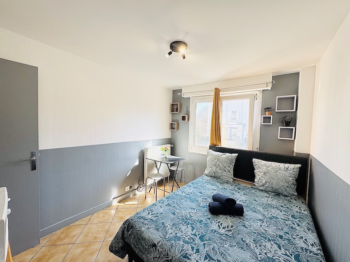 Superbe Studio à 300 Mètres Gare - Melun