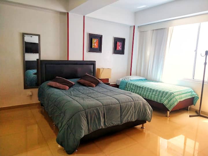 Excelente Aparta-estudio - Bogotá