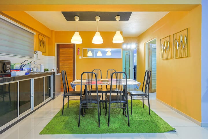 Family Homestay In Cmaeron - ブリンチャン