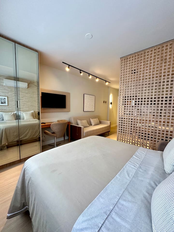 Centro Civico |Studio C/ Ar Condicionado E Piscina - Curitiba