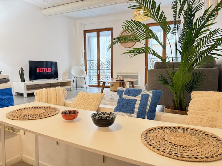 Loft Lumineux & Paisible – Centre Aix - Aix-en-Provence
