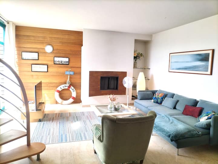 Magnifique Maison Familiale, Moderne Et Calme - Rennes