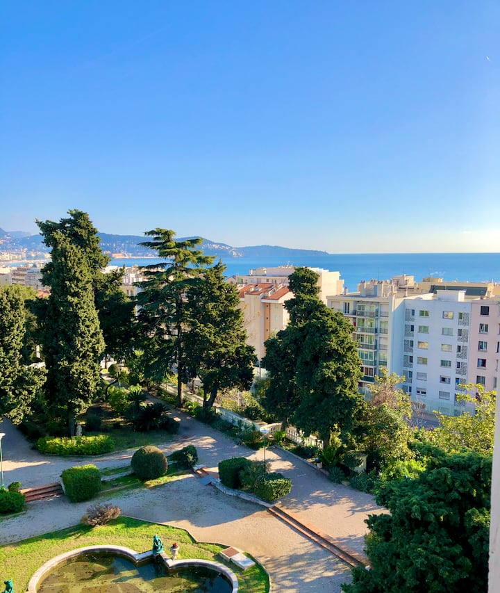 La Fabrella - Vue Mer, Soleil Et Dolce Vita - Nice