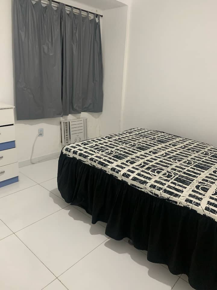 Apartamento 2 Quartos
2 Camas De Casal - Recreio