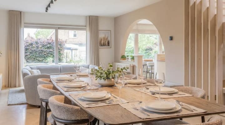Villa Croisette · Room For The Whole Crew - Diksmuide
