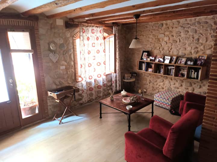 Casa Rústica Muy Acogedora (La Cirera) - Alcoy