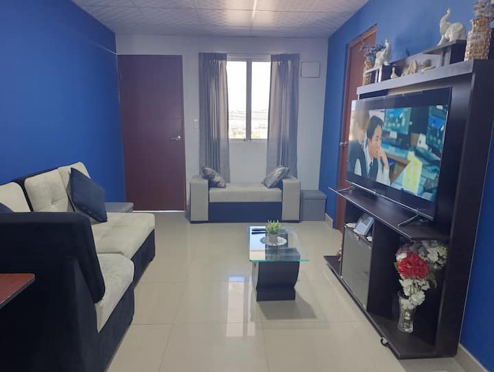 Departamento En Moquegua 4 Personas Incl. Cochera - Moquegua