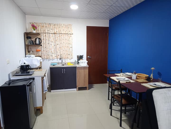 Departamento En Moquegua 8 Personas Incl. Cochera - Moquegua