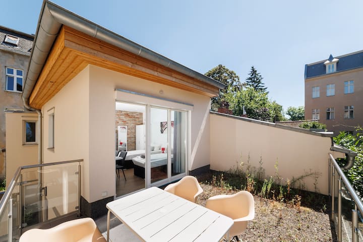 New Urban Industry Style Loft 2 Rooms - Kleinmachnow