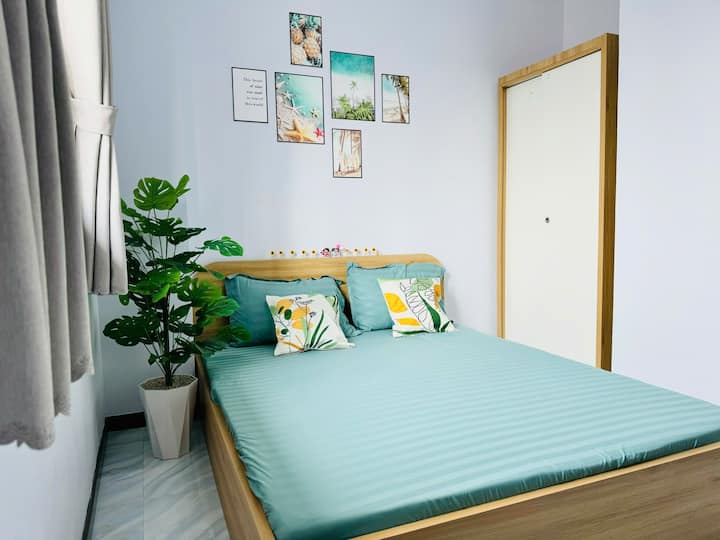 Phòng 01 Phòng Ngủ, Thoáng Mát - tt. Tân Túc