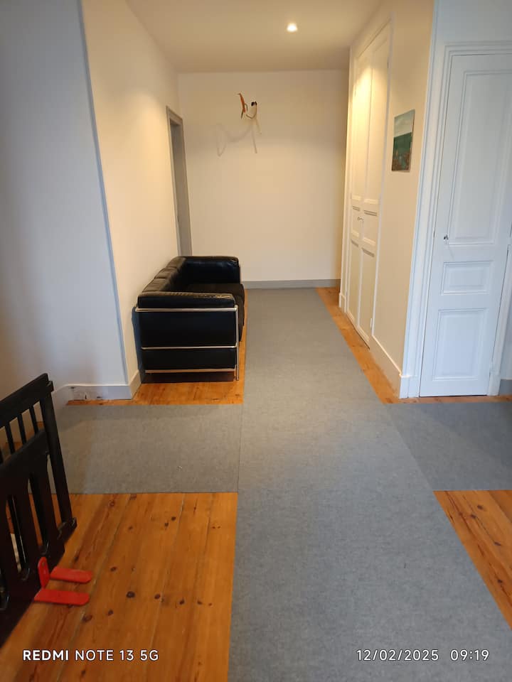 Chambre D'hôtes, Rose 2 Personnes. - Marennes
