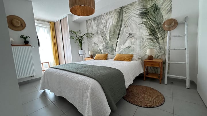 T2 Cosy Au Bord De L'étang,  à 2 Pas Du Port - Marseillan