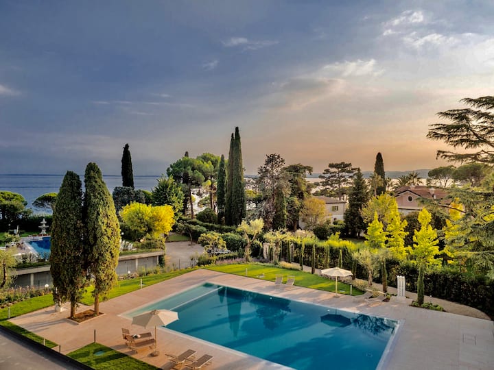 Attico Fasanella Toscolano Maderno Lago Di Garda - Gardone Riviera