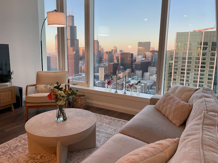 Luxury Apartment With 8 Floors Of Amenities. - Chicago, IL