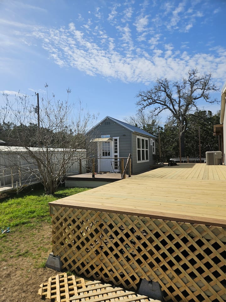The Casita - Blanco State Park, Blanco